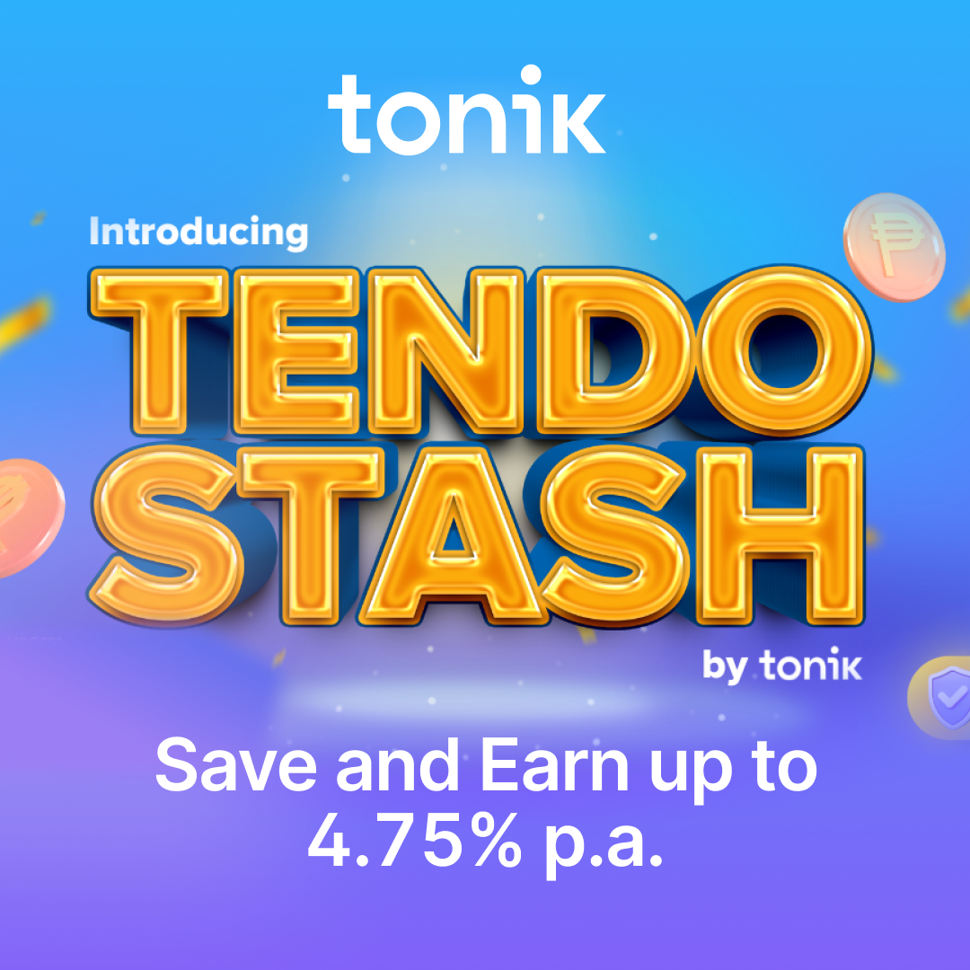 Save and Earn 4.75% with the Tendo Stash!